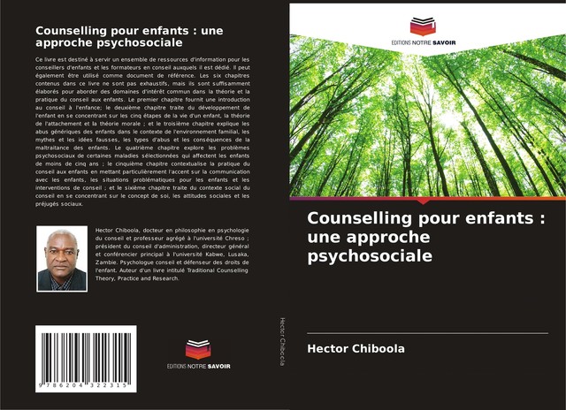 Counselling Pour Enfants : Une Approche Psychosociale von Hector ...