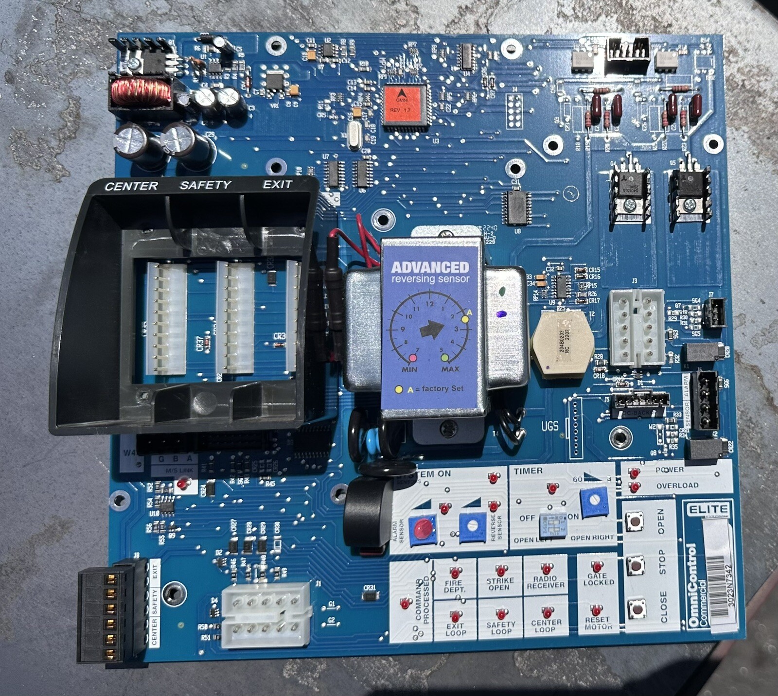 Replacement for Liftmaster Q400 Q400E-1 Elite Omni Main Circuit Control Board... | eBay