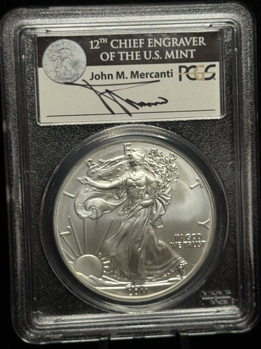 2011 W - PCGS MS 70 - American Silver Eagle Dollar S$1 Coin -131 | eBay