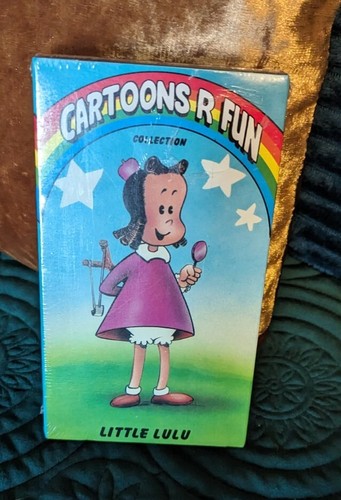Cartoons R Fun Little LuLu & Many Other Favorites VHS 1989 Vintage Rare ...