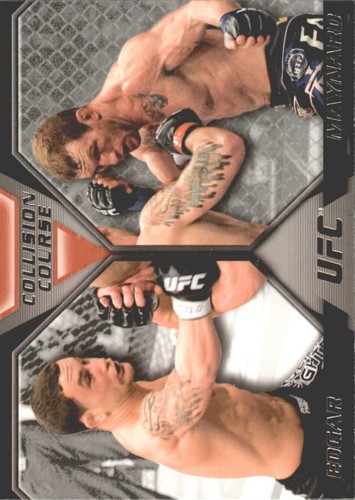 2011 Topps UFC Moment of Truth - Collision Course Duals #CC-EM Frankie ...