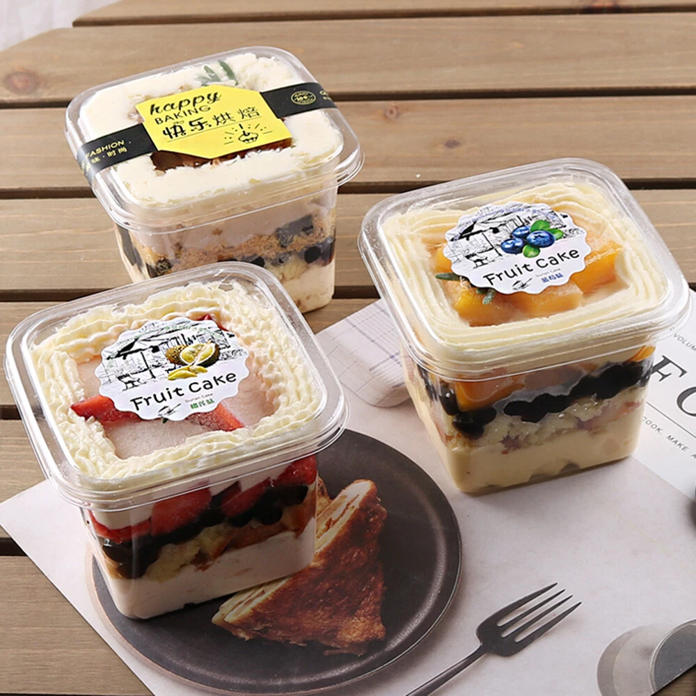 Jelly Cream Cups