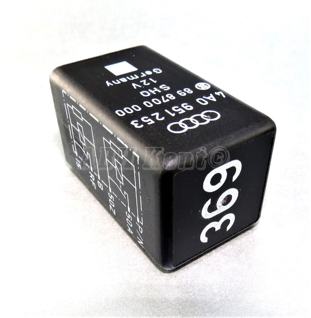 2004 Audi A4 Relay Genuine 4A0951253 for sale online | eBay
