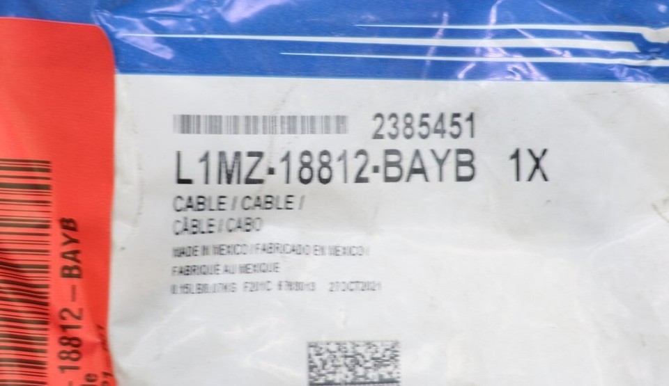 NEW OEM Ford Antenna Cable Extension L1MZ-18812-BAYB Ford Explorer 2020 ...
