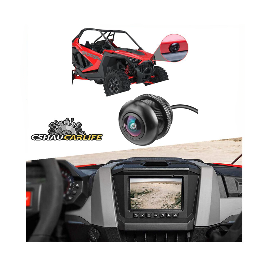 UTV Front Camera Kit Accessories Fit for 2019-2023 Polaris RZR PRO XP ...