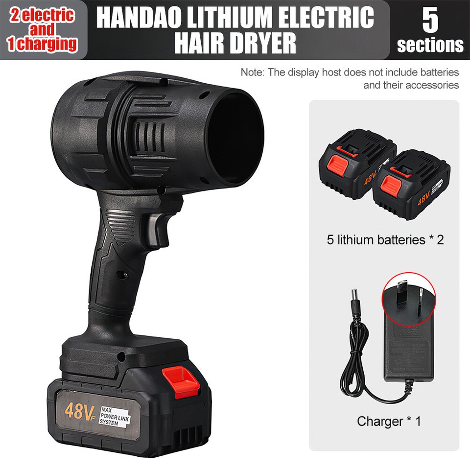 130,000RPM Air Jet Dry Blower Electric Powerful Cleaning Tool Mini ...