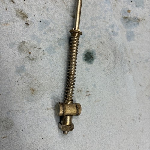 1993 Yamaha RT 180 RT180 Enduro Motorcycle brake linkage rod with ...