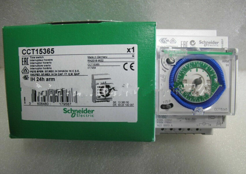 1pc New Schneider Mechanical Time Switch CCT15365 IH 24H | eBay Australia
