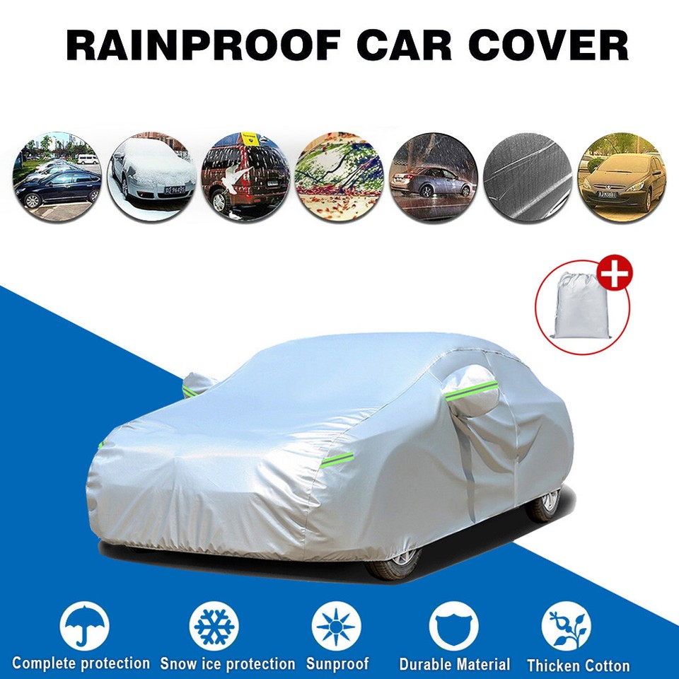 Full Car Cover Dust Waterproof Car Cover Protection For Lexus ES250 ...