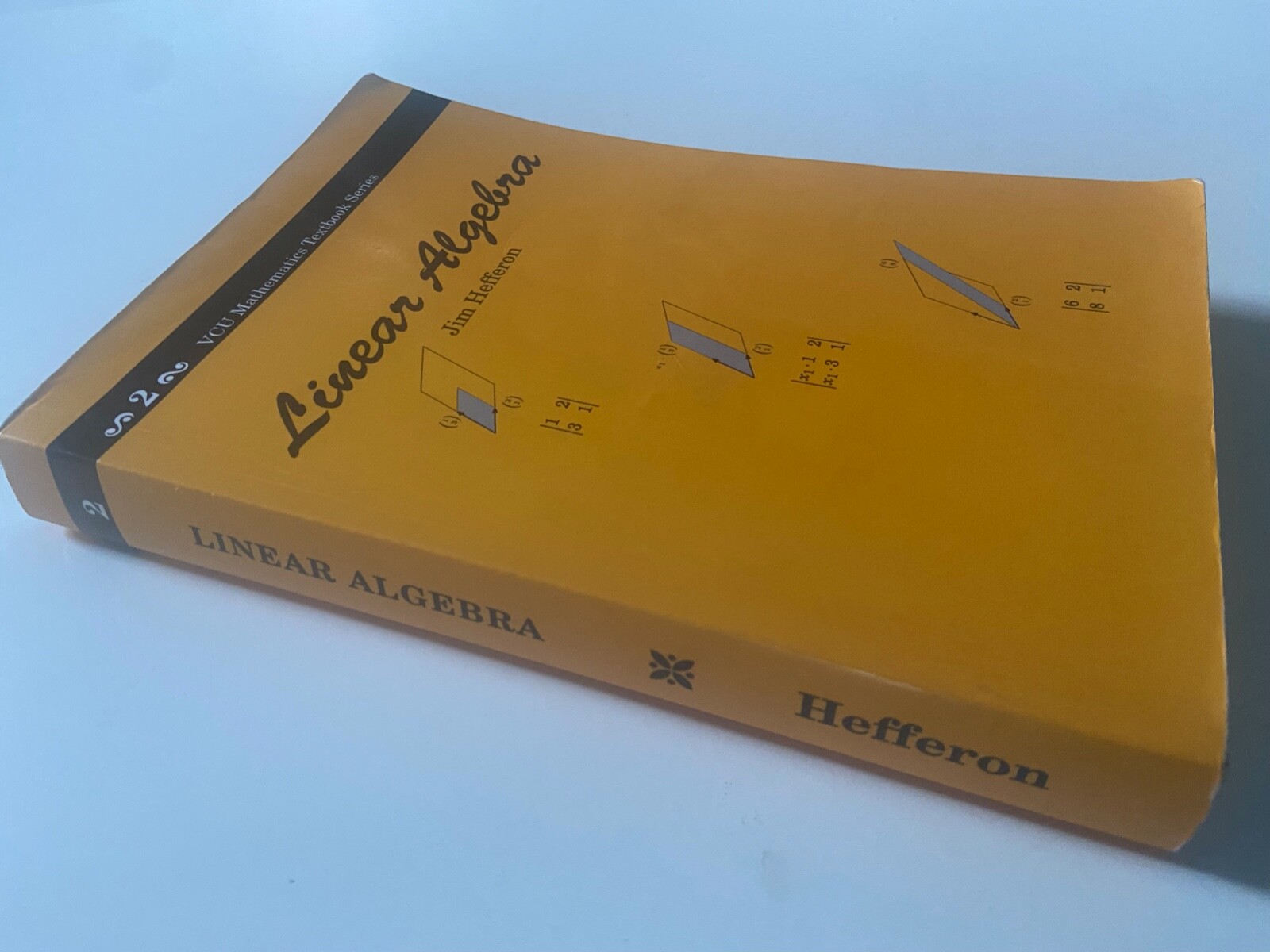 Linear Algebra by Jim Hefferon (2009, Trade Paperback) for sale online ...
