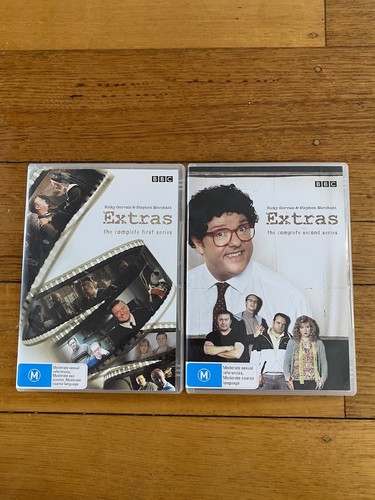 Extras Season’s 1 & 2 DVDS 9397810126190 | eBay