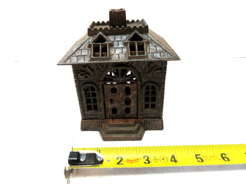 CAST IRON STATE BANK - PREWAR O OR S GAUGE - AMERICAN FLYER LIONEL IVES ...