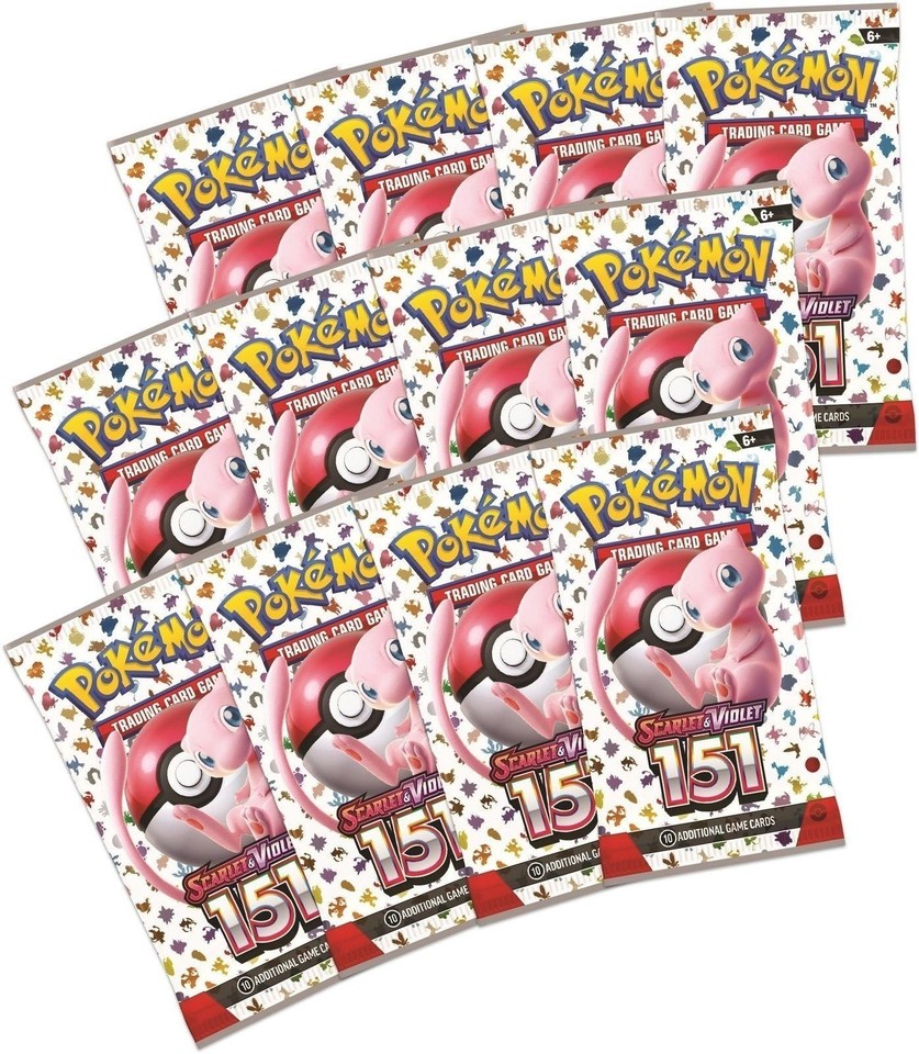 Pokemon TCG: Blooming Waters 151 Premium Collection - 12 Packs, Promos ...