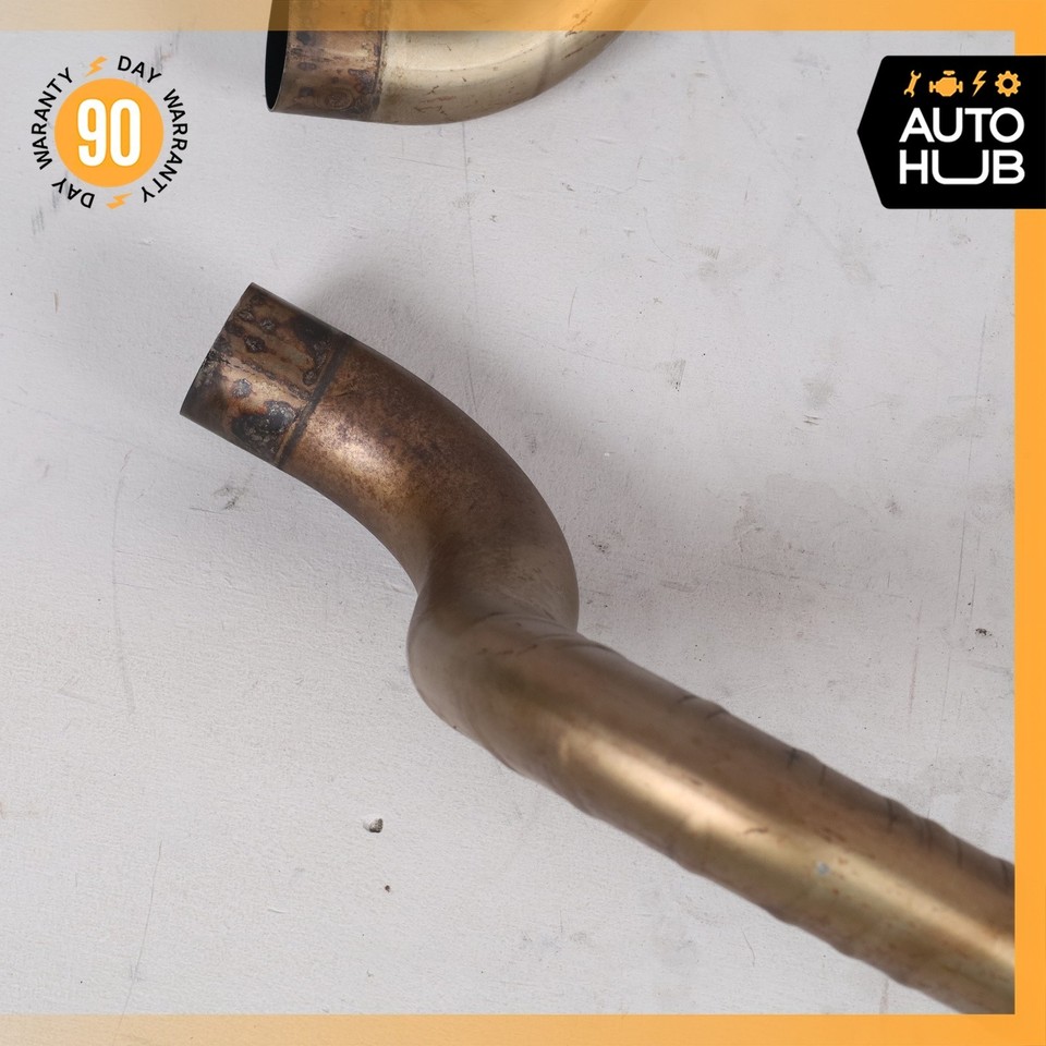 14-16 Porsche Panamera 970 4S 3.0L Left & Right Side Exhaust Downpipe ...