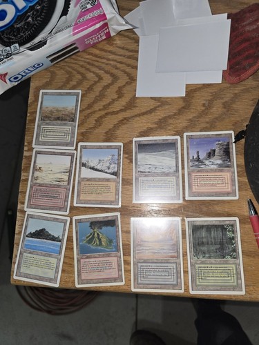 Magic the Gathering MTG 10x Dual Land Lot Revised Edition | eBay