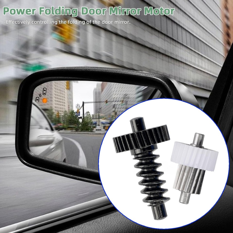 2PC Genuine Quality Car Side Mirror Folding Motor Gear for Hyundai KIA ...