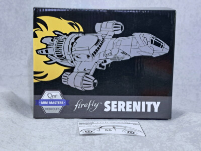 QMx Firefly Mini Masters Serenity *** Mint with Box *** Quantum ...