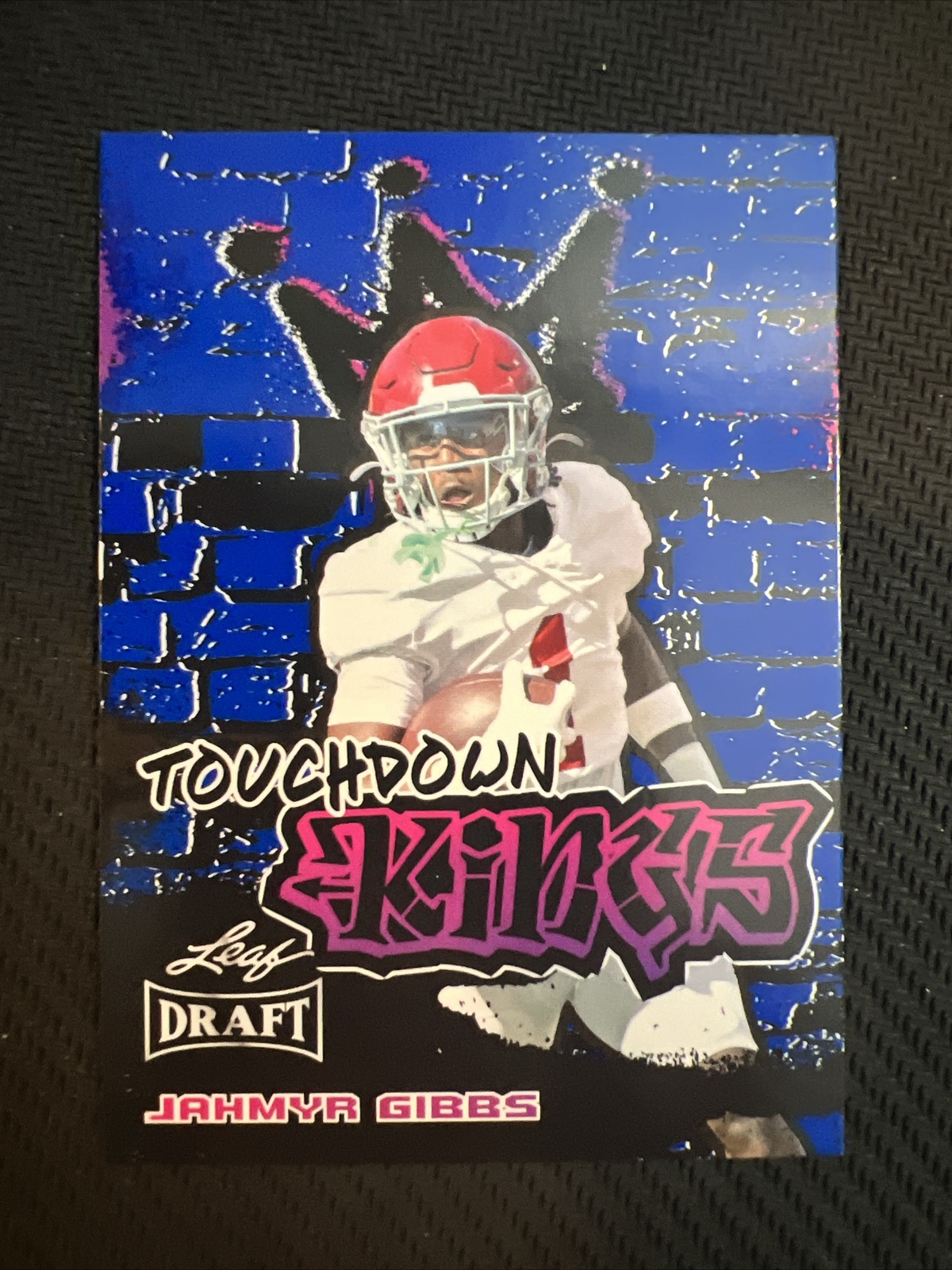 2023 Leaf Draft - TD Kings Blue #96 Jahmyr Gibbs (RC) for sale online ...