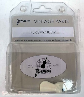 Framus electric guitar knob reproduction Hopf NOS - FVR Switch 00012 | eBay