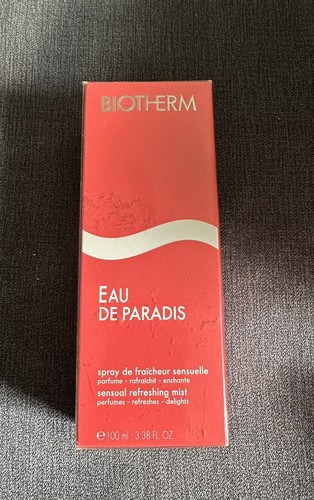 Biotherm Eau de Paradis 100 ml Sensual Refreshing Mist Spray ...