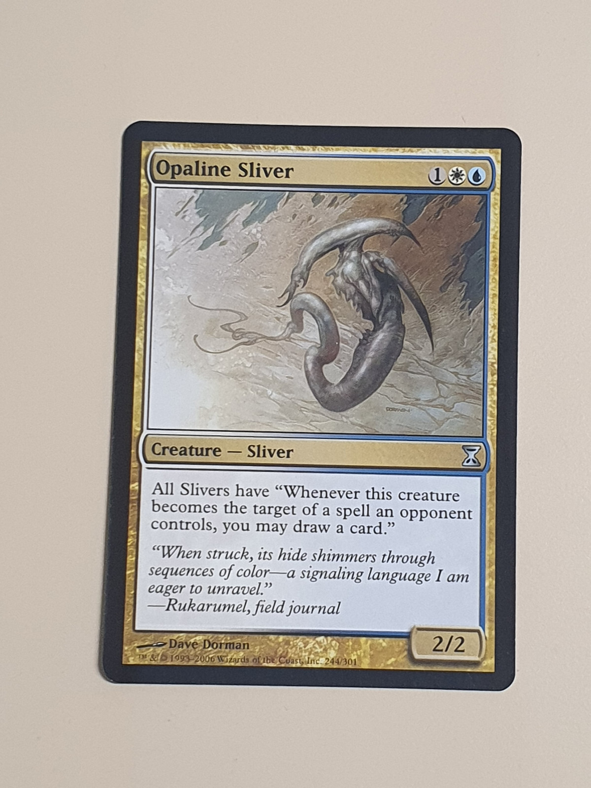 Opaline Sliver, Time Spiral, MTG, LP | eBay