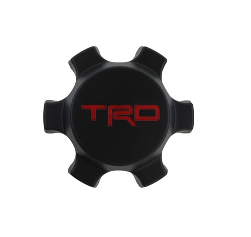 Toyota TRD Center Cap Black Ptr20-35081 FJ Cruiser 4runner Tacoma for ...