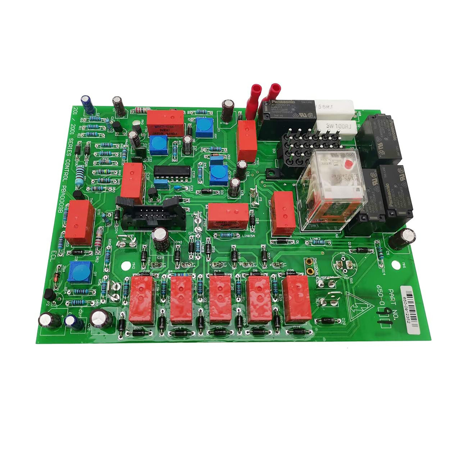 PCB650-091 10000-68730 New Printed Circuit Board PCB For FG Wilson 12V ...