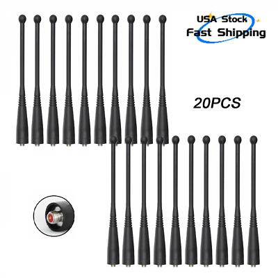 20PCS UHF NAE6549 Antenna for XTS2500 XTS3000 XTS5000 PR1500 MTX850 ...