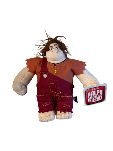 Disney Ralph Breaks the Internet Wreck it Ralph Plush Soft Toy 22CM New ...