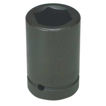 Wright Tool 89-33mm 33mm 1-inch Drive 6 Point Deep Metric Impact Socket ...