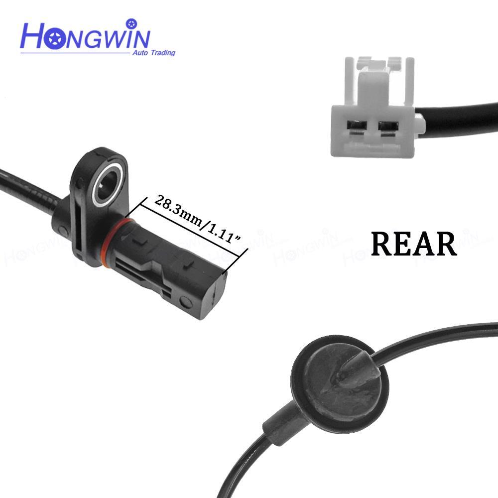 59810-3K000 ABS Speed Sensors For 2006--2011 Hyundai Azera Sonata 2.4L ...