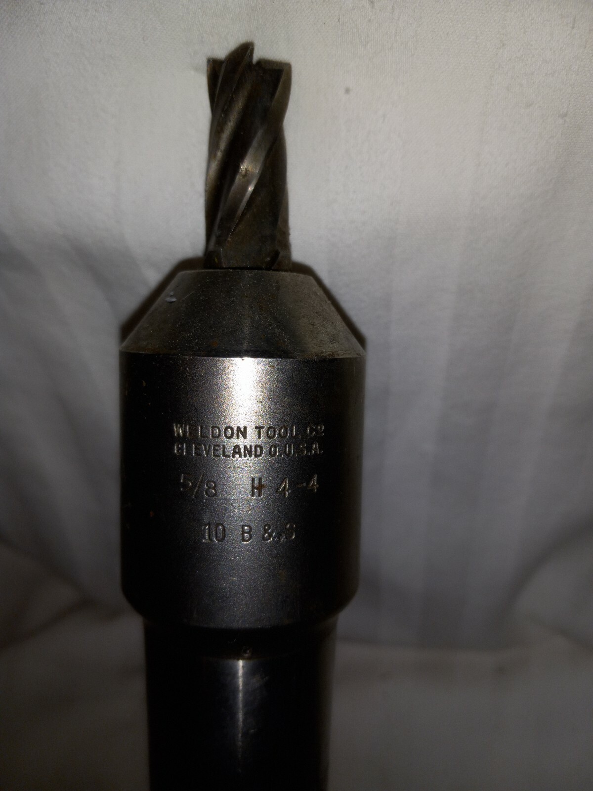 Weldon Tool Co. H 4-4 5/8 10 B&S | eBay