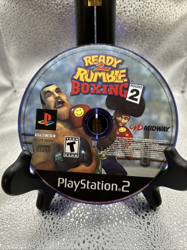 Ready 2 Rumble Boxing Round 2 (Sony PlayStation 2, PS2) Tested -Disc ...