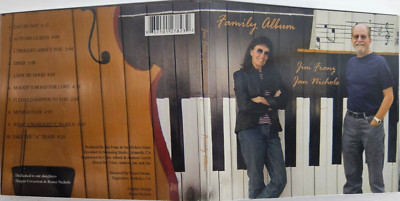 Jim Frany/Jan Nichols - Family Album CD | eBay