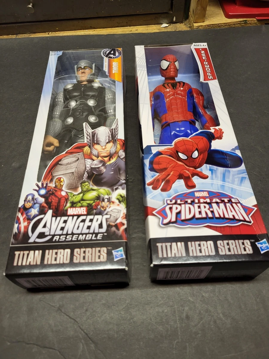 Ultimate Spider Man Thor