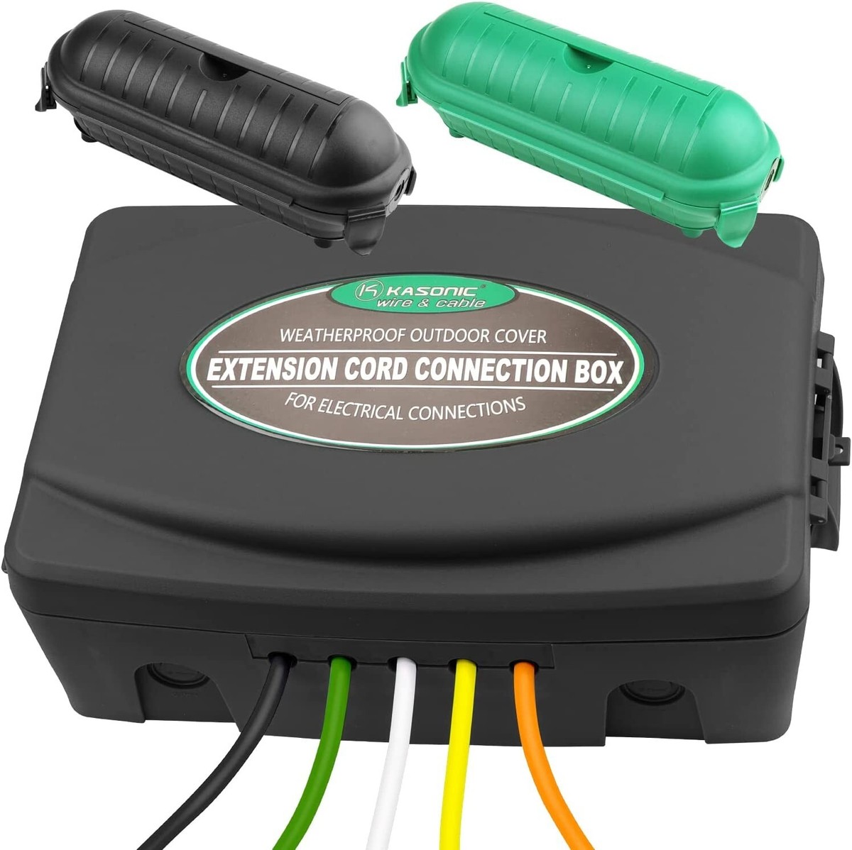 Outside Electrical Connector Cover