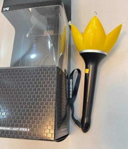 Big Bang Pen Light Stick 4 Black ver.4 Concert Live Tour K-POP G-Dragon ...