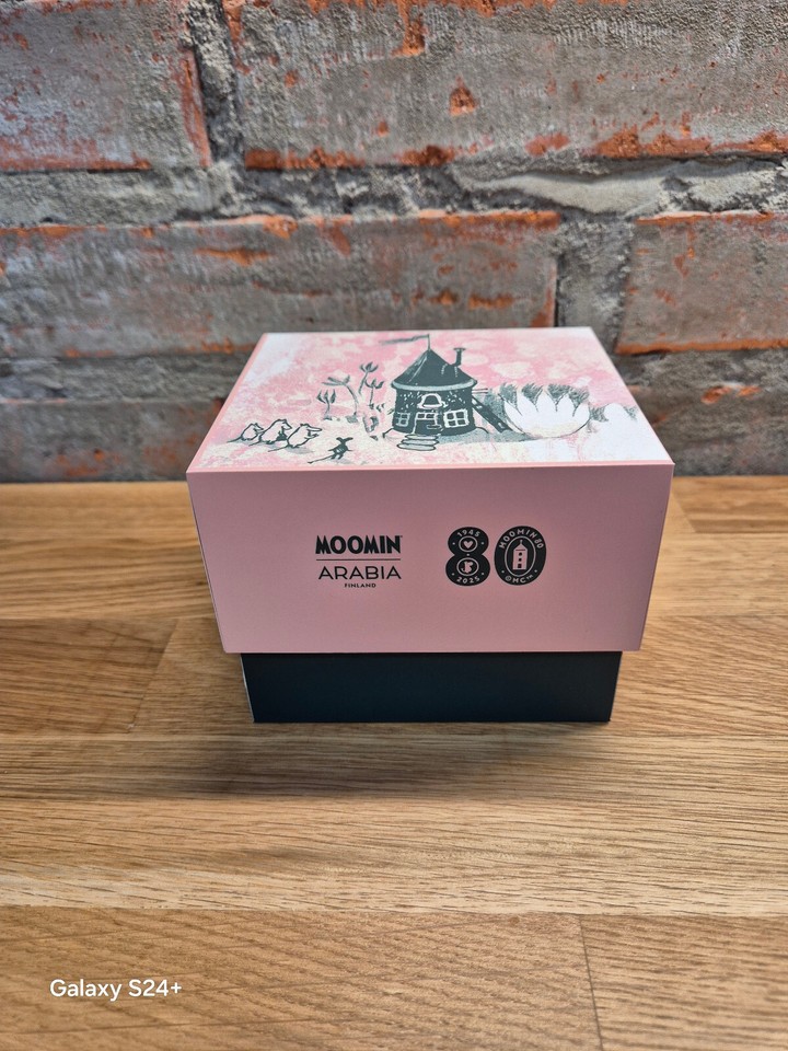 Moomin 80th anniversary 2025 special edition mug: Home. Only 8000pcs ...