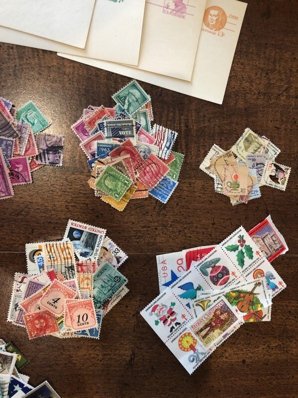 LOT OF 500 U.S. POSTAGE STAMPS FROM LATE 1800'S-2023 + B.O.B etc | eBay