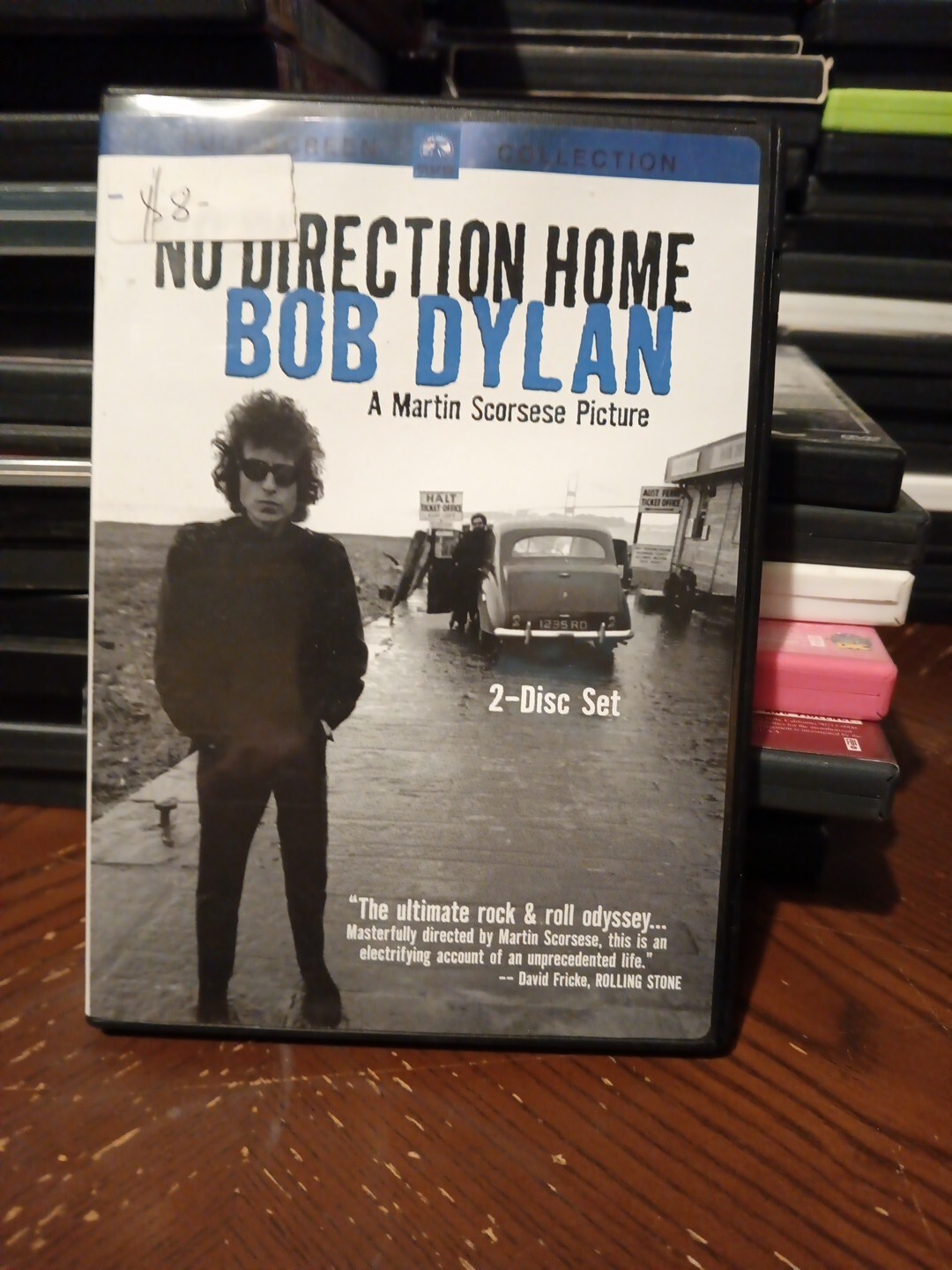 Bob Dylan - No Direction Home - DVD | eBay