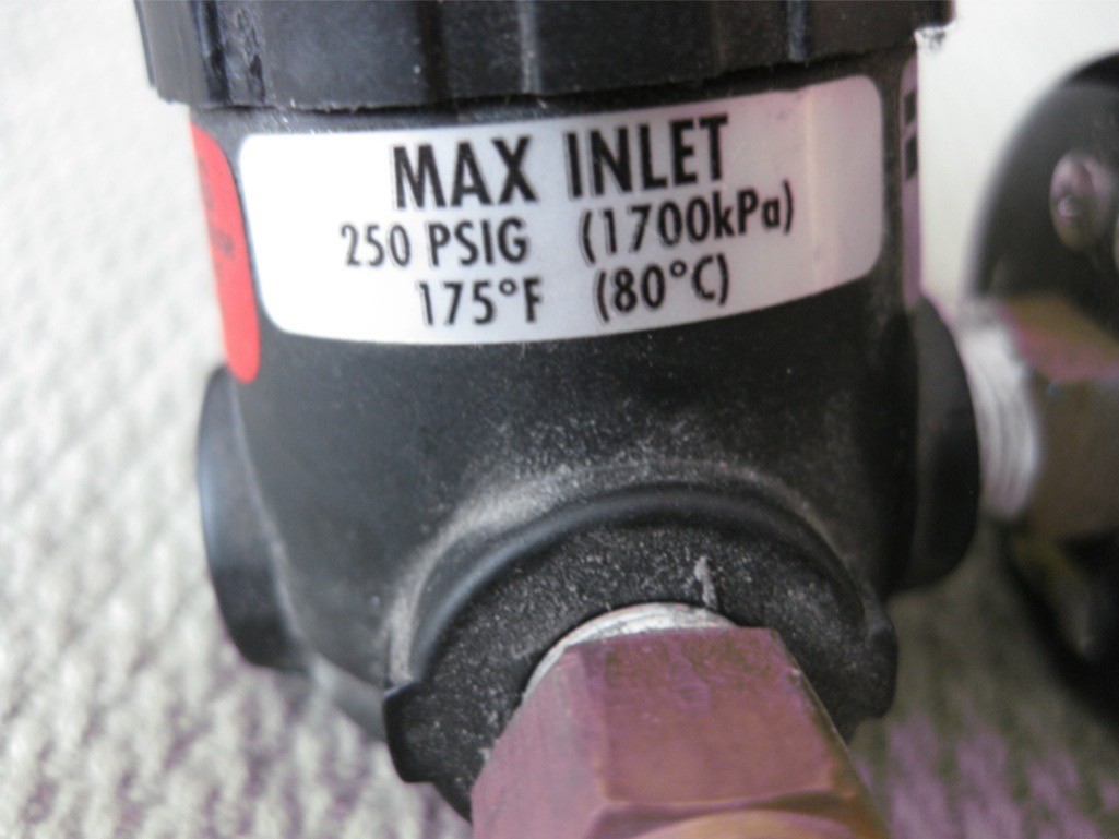 Parker Pneumatic 14R013FC Pressure Regulator and Gauge USA | eBay