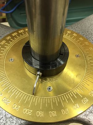 FOR NEW HERMES GTX VISE DEGREE WHEEL ENGRAVER ANGLES OR CIRCLE WORK ...