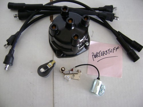 CLARK C500 40 50 355 Y355 PREMIUM IGNITION TUNE DISTRIBUTOR SCREW DWN ...