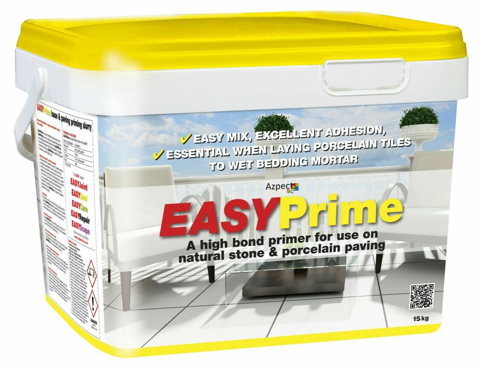Azpects EasyPrime | Porcelain Paving | Slurry Primer| Stone Paving | 15 ...