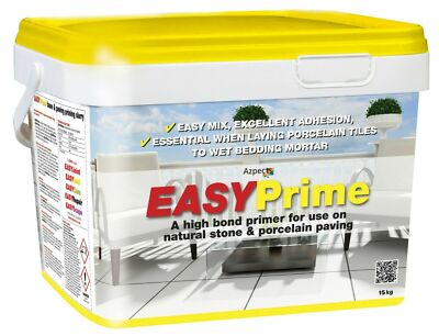 Azpects EasyPrime | Porcelain Paving | Slurry Primer| Stone Paving | 15 ...