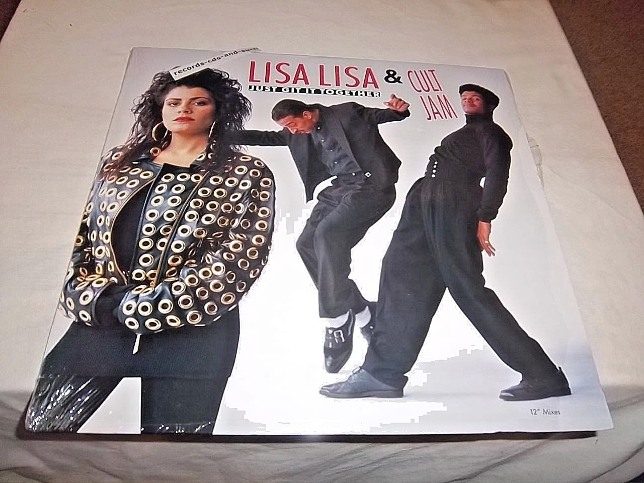 LISA LISA & CULT JAM-HEAD TO TOE/JUST GIT IT TOGETHER/LITTLE JACKIE..3 ...