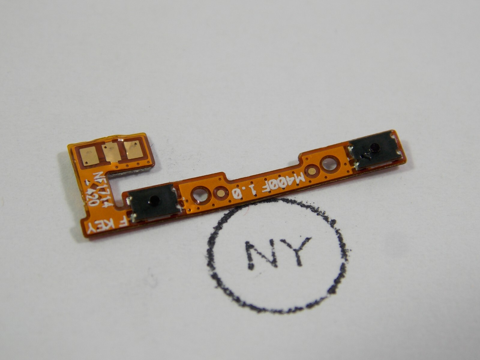 Flex Volume Button Cable LG Stylo 3 Plus M470 T-Mobile Phone OEM Part ...