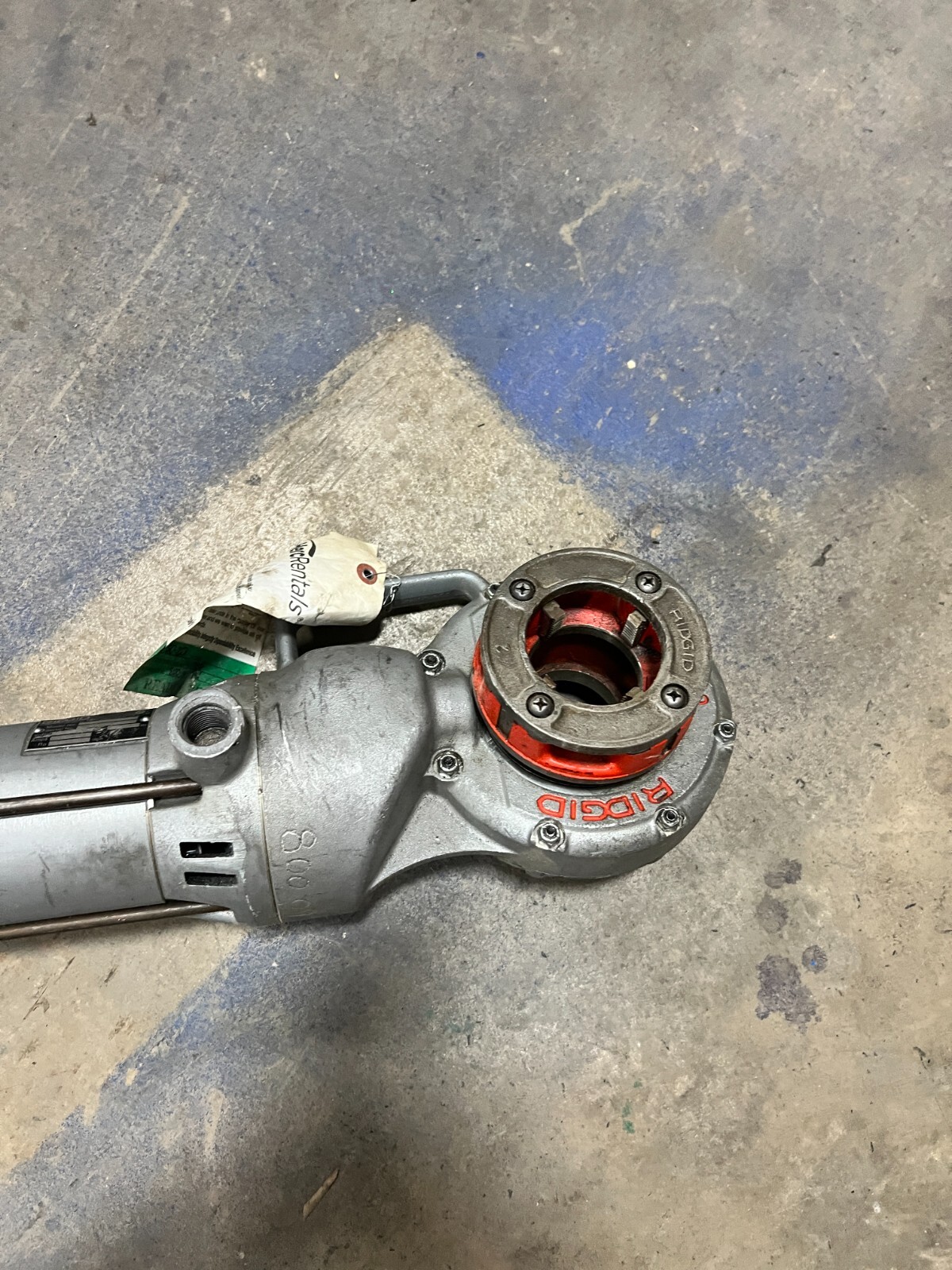 RIDGID 700 Power Drive Pipe Threader T2 electric Handheld Threading ...