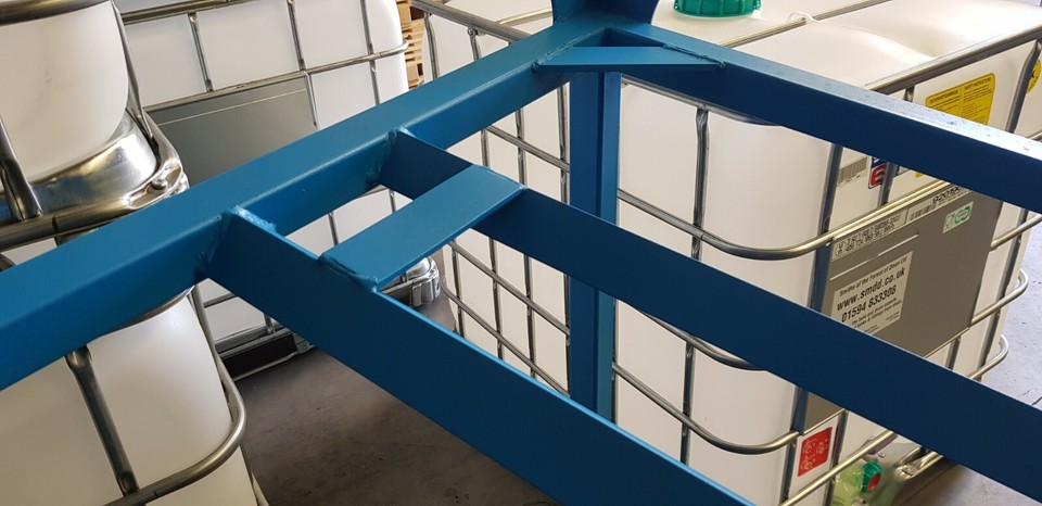 IBC Tank Tipper, 1000 Litre IBC Tank Diesel, IBC Drum Stand, IBC Tap ...