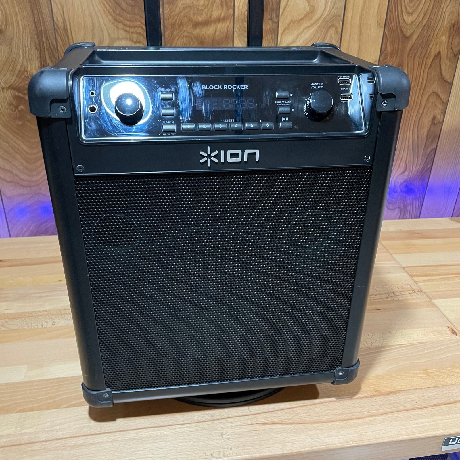 ION Block Rocker Bluetooth Speaker (IPA76C) for sale online | eBay